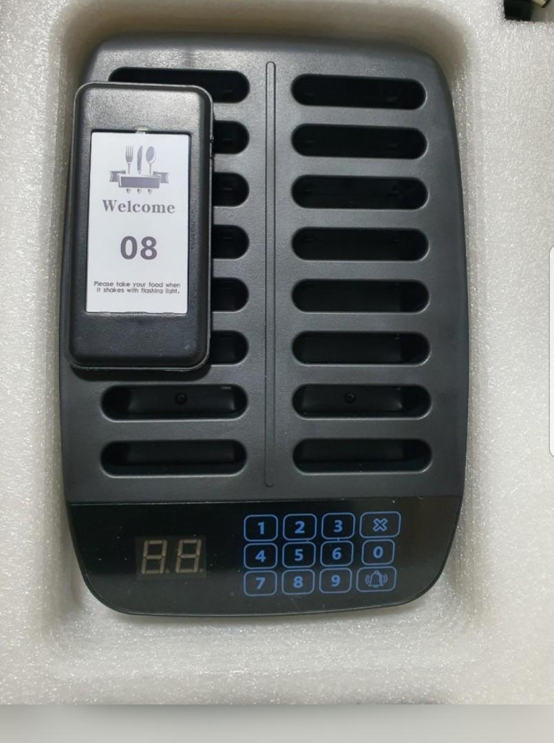 Queue Paging System 16 Buzzer, TV & Home Appliances, Other Home ...