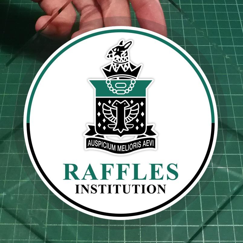 Raffles Institution / Team Raffles / Raffles Alumni souvenir static ...