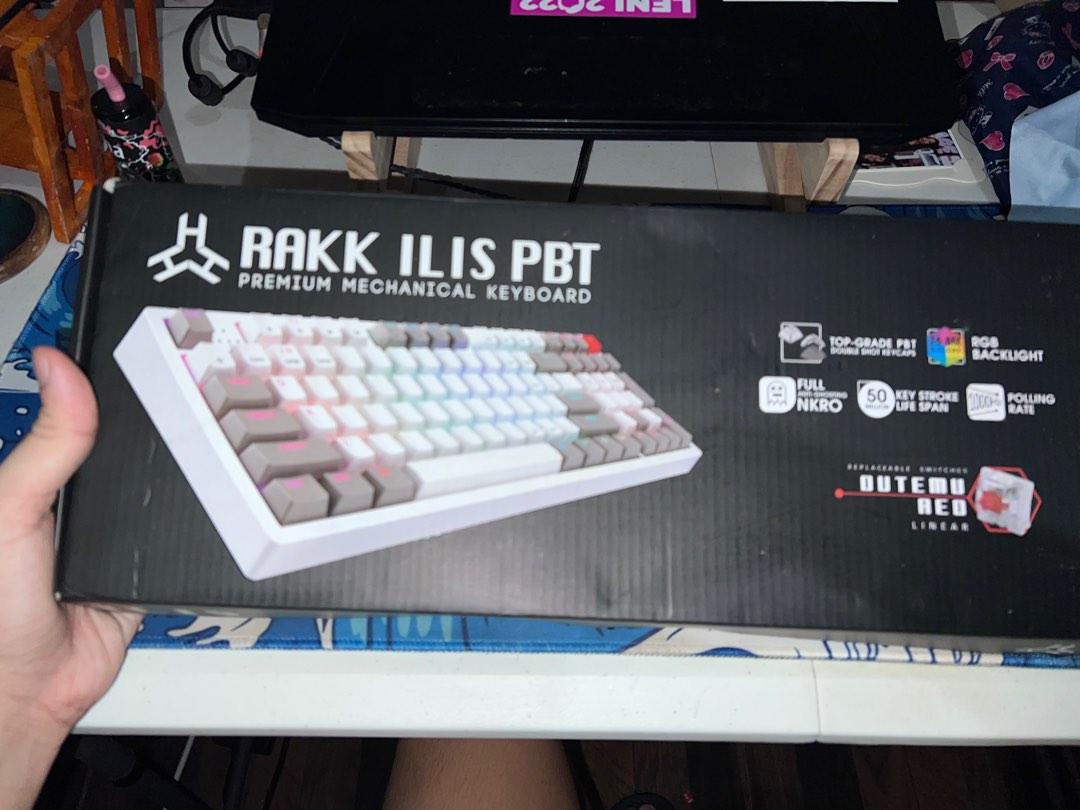 RAKK ILIS MECHANICAL KEYBOARD, Computers & Tech, Parts & Accessories, Computer Keyboard on Carousell