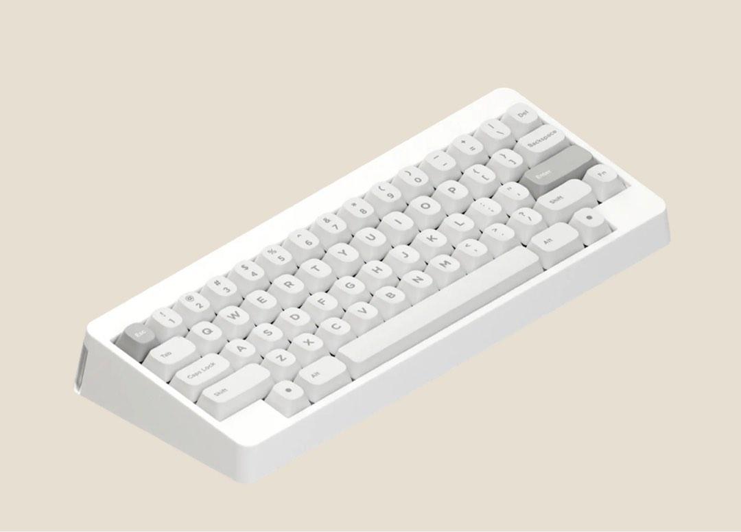 RAMA KARA SEQ2 60% HHKB layout keyboard MILK colourway, Computers ...
