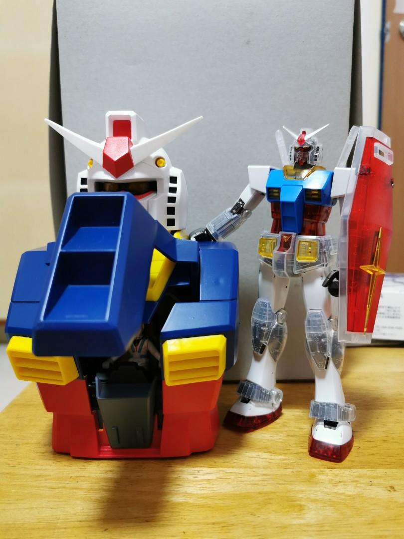 Rare Banpresto 2000 Mobile Suit Gundam Cockpit Bank RX-78-2, Hobbies ...