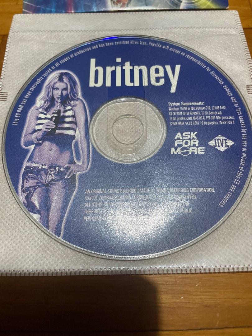 Britney Spears Pepsi Ask For More Taste The Victory Promo CD, Hobbies ...