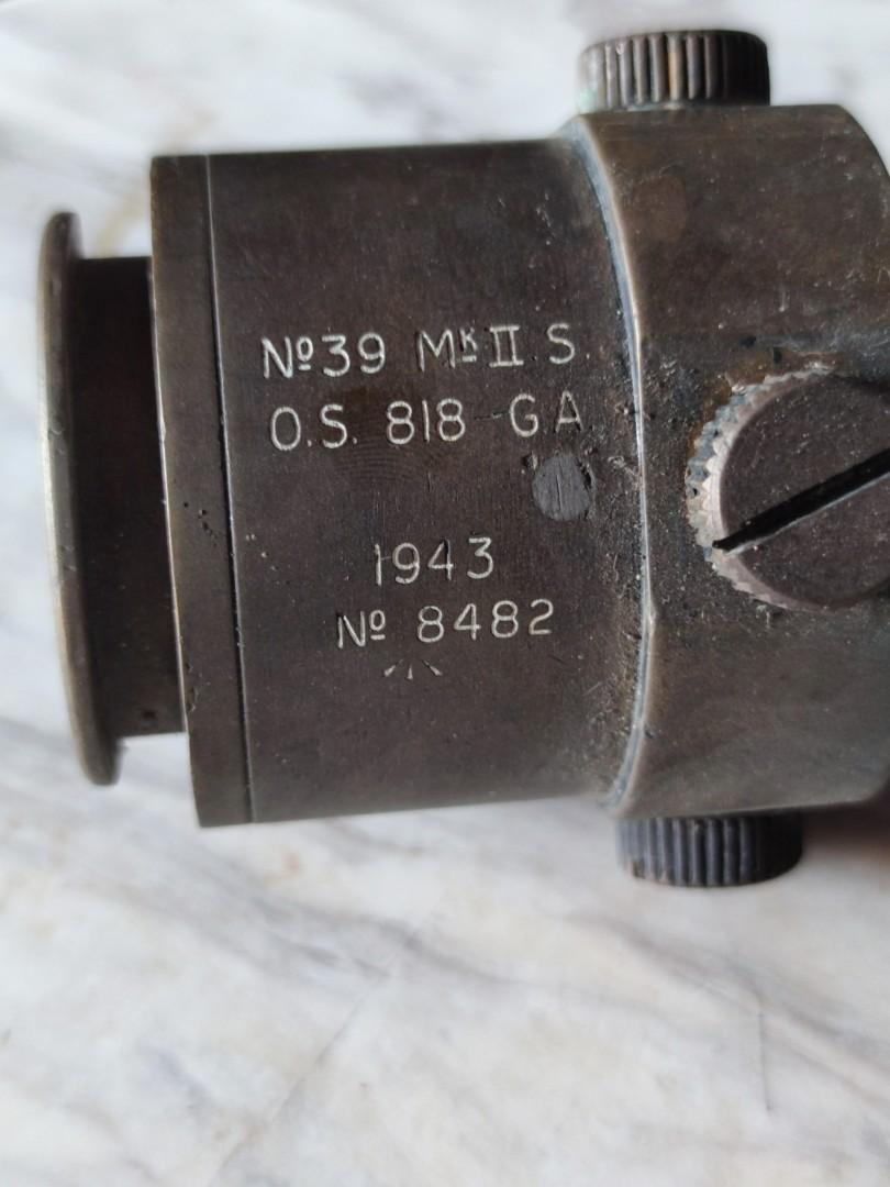 Rare WW2 British Tank Large Heavy Telescope / Sight. No. 48, Hobbies ...