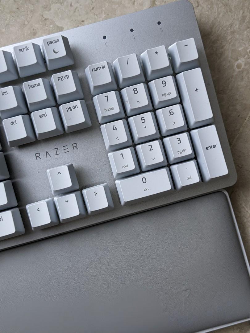 Razer Pro Type Ultra - Wireless Mechanical Keyboard for Productivity ...