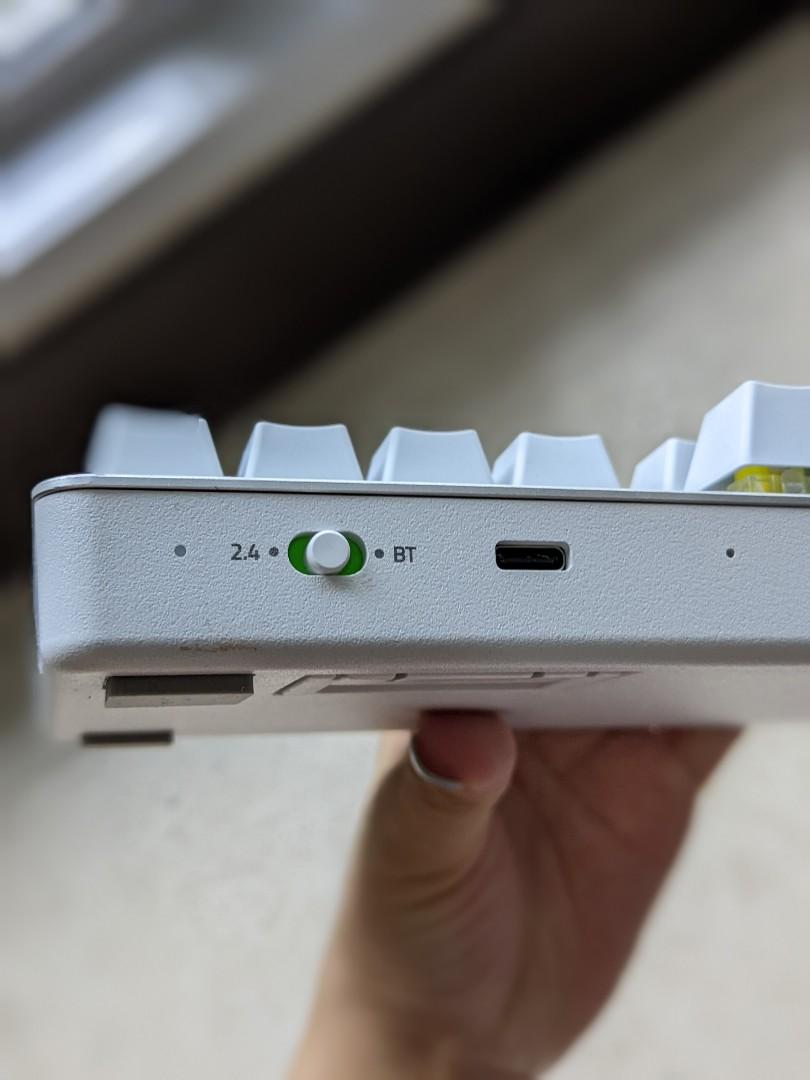 Razer Pro Type Ultra - Wireless Mechanical Keyboard for Productivity ...