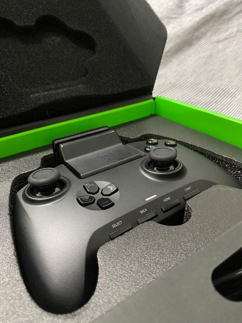 Razer Raiju Mobile Gaming Controller for Android, Video Gaming, Gaming ...