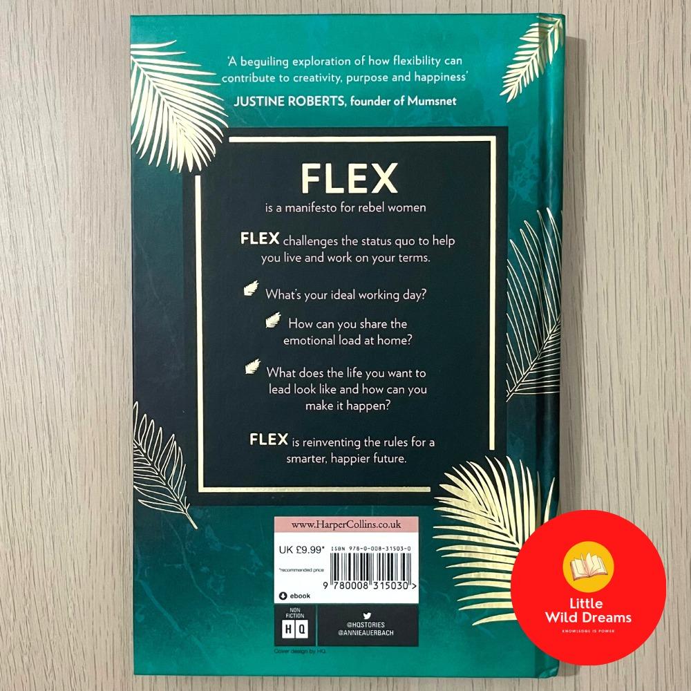 READY STOCK : FLEX: The Modern Woman’s Handbook By Annie Auerbach (Hard ...