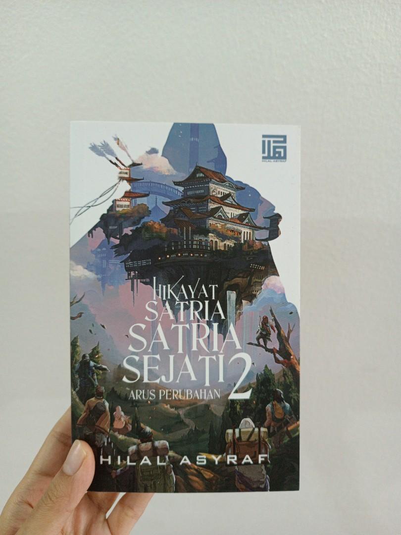 [READY STOCK] Hikayat Satria Satria Sejati 1-5 by Hilal Asyraf, Hobbies ...