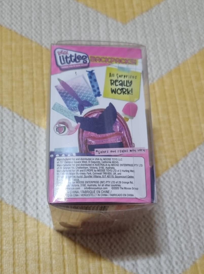 REAL LITTLES - Collectible Micro Backpack with 12 Micro Working ...