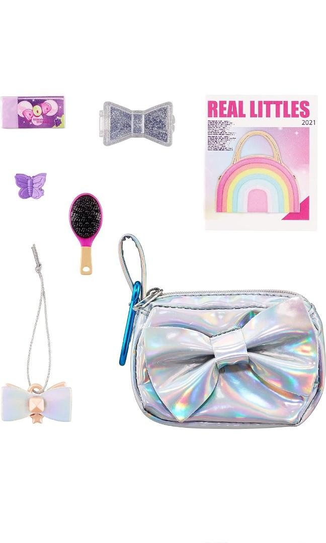 REAL LITTLES - Collectible Micro Handbag with 12 Micro Working ...