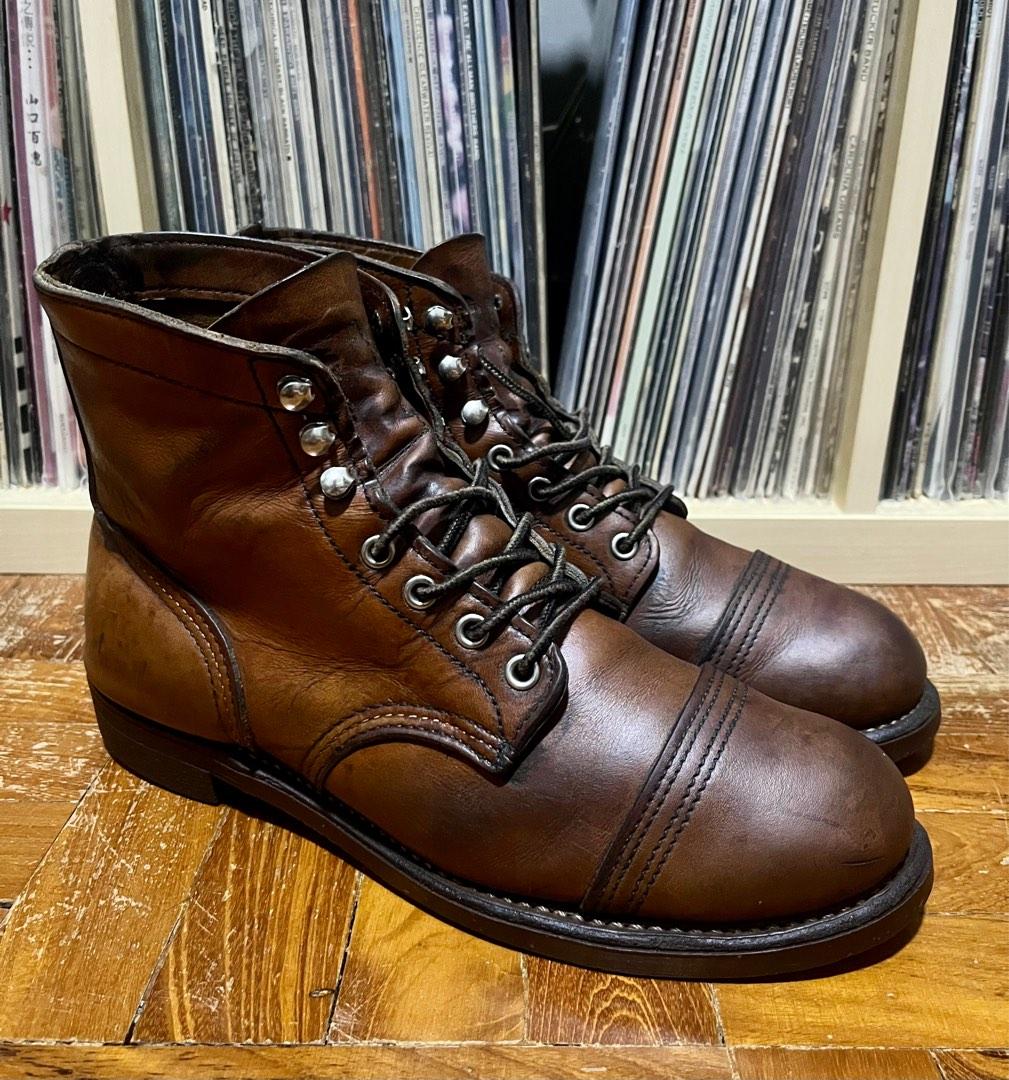 RedWing Iron Ranger 8112, Men's Fashion, Footwear, Boots on Carousell