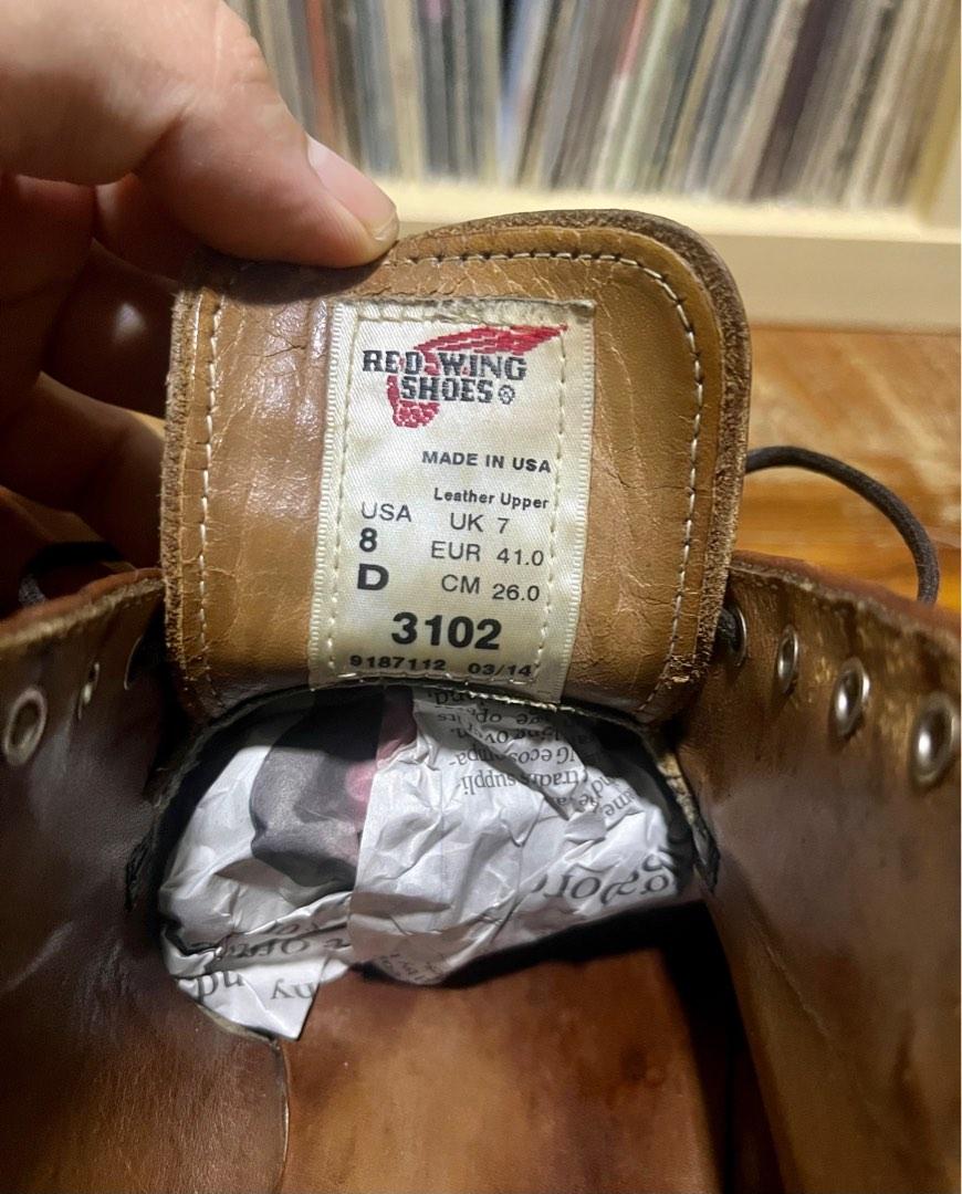 Redwing Postman Oxford 3102, Men's Fashion, Footwear, Boots on Carousell