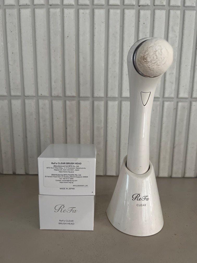 Refa Clear w/ 2 spare brushes, Beauty & Personal Care, Face, Face Care ...