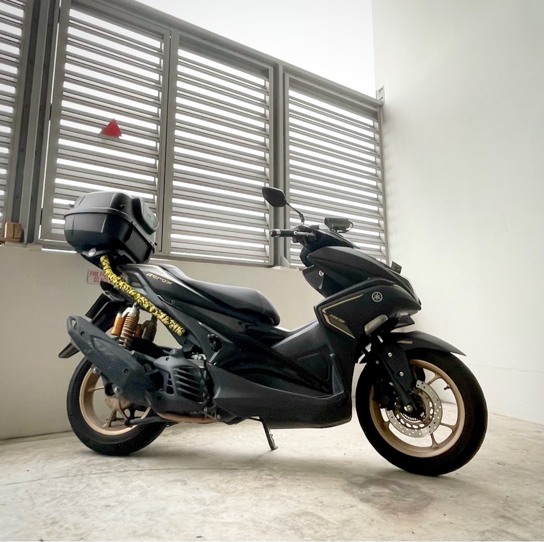 Rent Aerox 🛵 || Class 2B || Fast Processing 🔥 || Motorcycle Rental 📣 ...