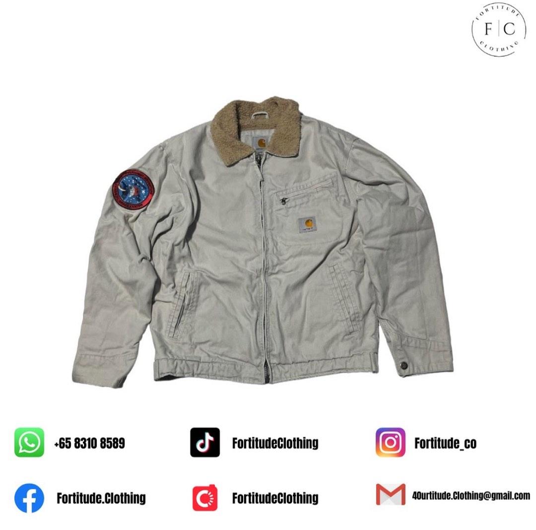 Reworked Carhartt Jacket, Men's Fashion, Coats, Jackets and Outerwear ...