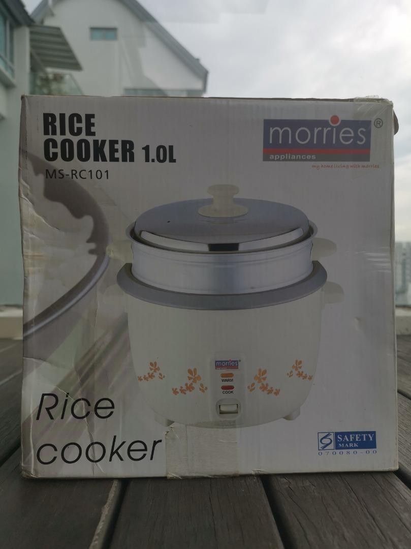 Rice cooker 1.0L, TV & Home Appliances, Kitchen Appliances, Cookers on ...