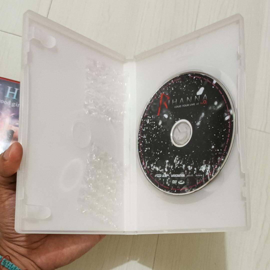 RIHANNA LIVE DVDS (GOOD GIRL GONE BAD and LOUD TOUR), Hobbies & Toys ...
