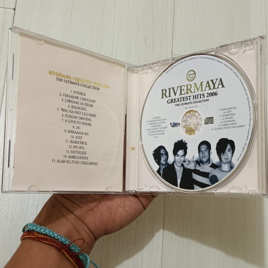 RIVERMAYA GREATEST HITS 2006 THE ULTIMATE COLLECTION, Hobbies & Toys ...