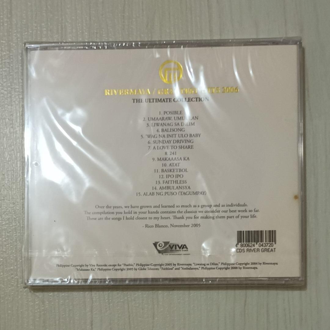 RIVERMAYA GREATEST HITS 2006 THE ULTIMATE COLLECTION, Hobbies & Toys ...