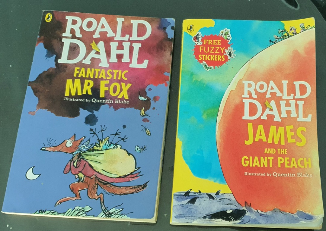 (Roald Dahl) Fantastic Mr Fox, Hobbies & Toys, Books & Magazines, Children's Books on Carousell