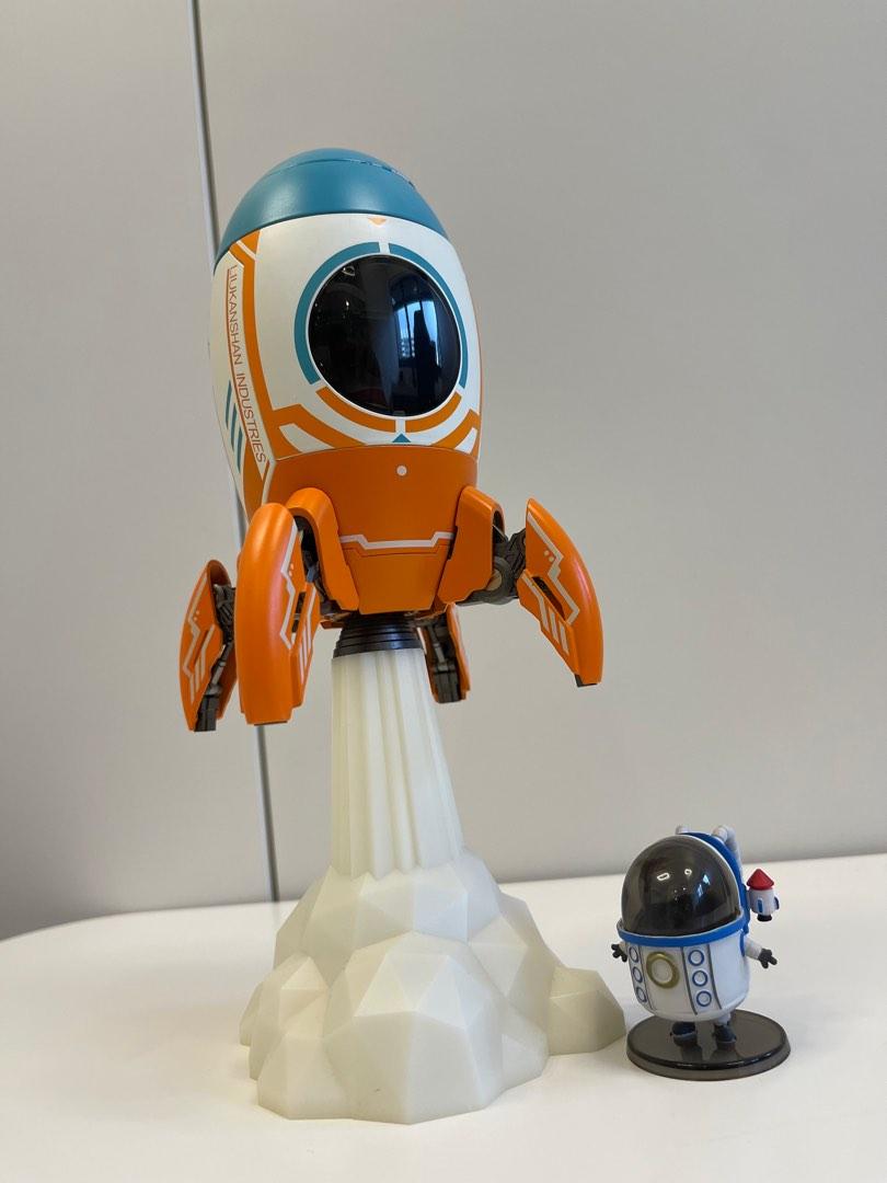 Rocket Mech CCS Toys, Hobbies & Toys, Toys & Games on Carousell