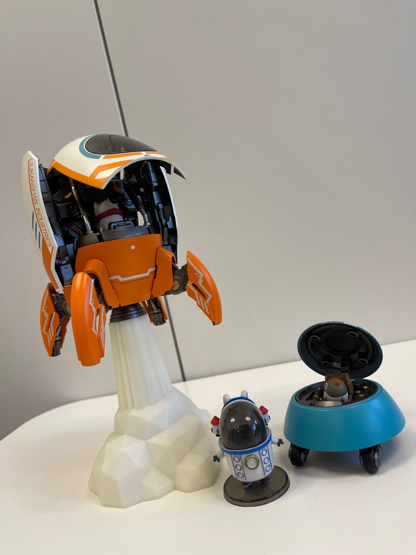 Rocket Mech CCS Toys, Hobbies & Toys, Toys & Games on Carousell