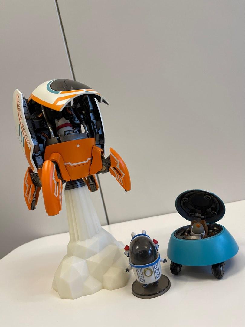 Rocket Mech CCS Toys, Hobbies & Toys, Toys & Games on Carousell