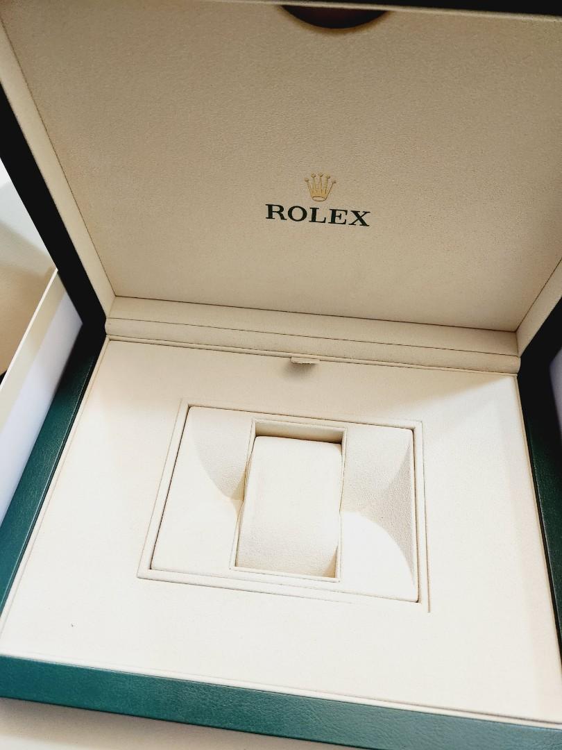 Rolex XL Box Authentic, Luxury, Watches on Carousell