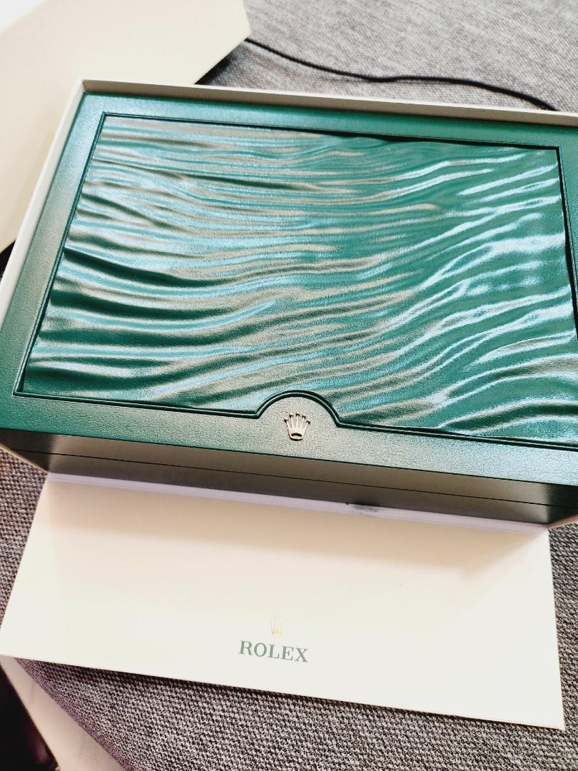 Rolex XL Box Authentic, Luxury, Watches on Carousell