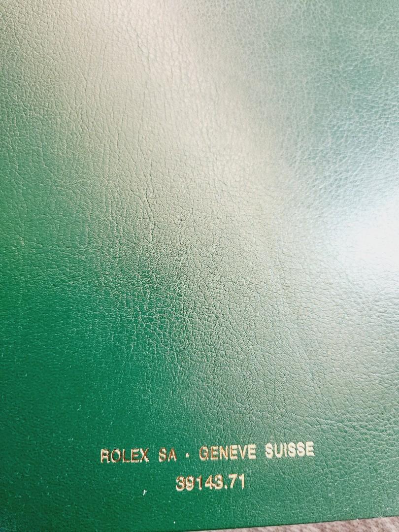 Rolex XL Box Authentic, Luxury, Watches on Carousell