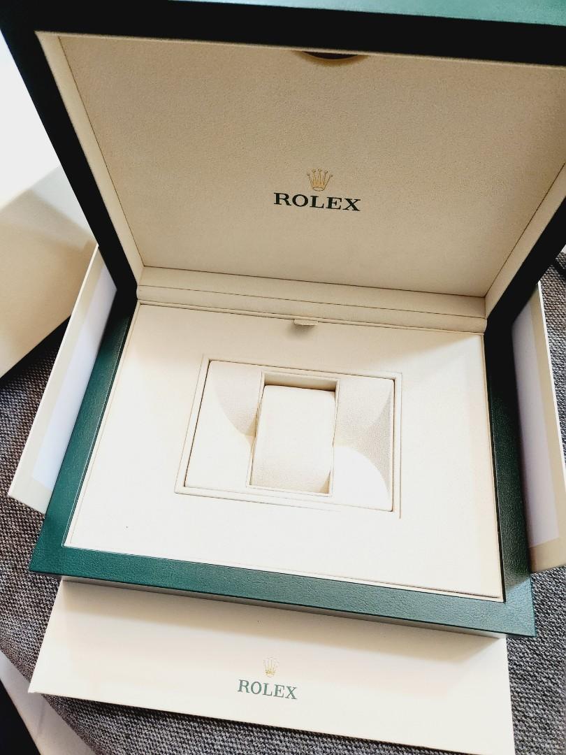 Rolex XL Box Authentic, Luxury, Watches on Carousell