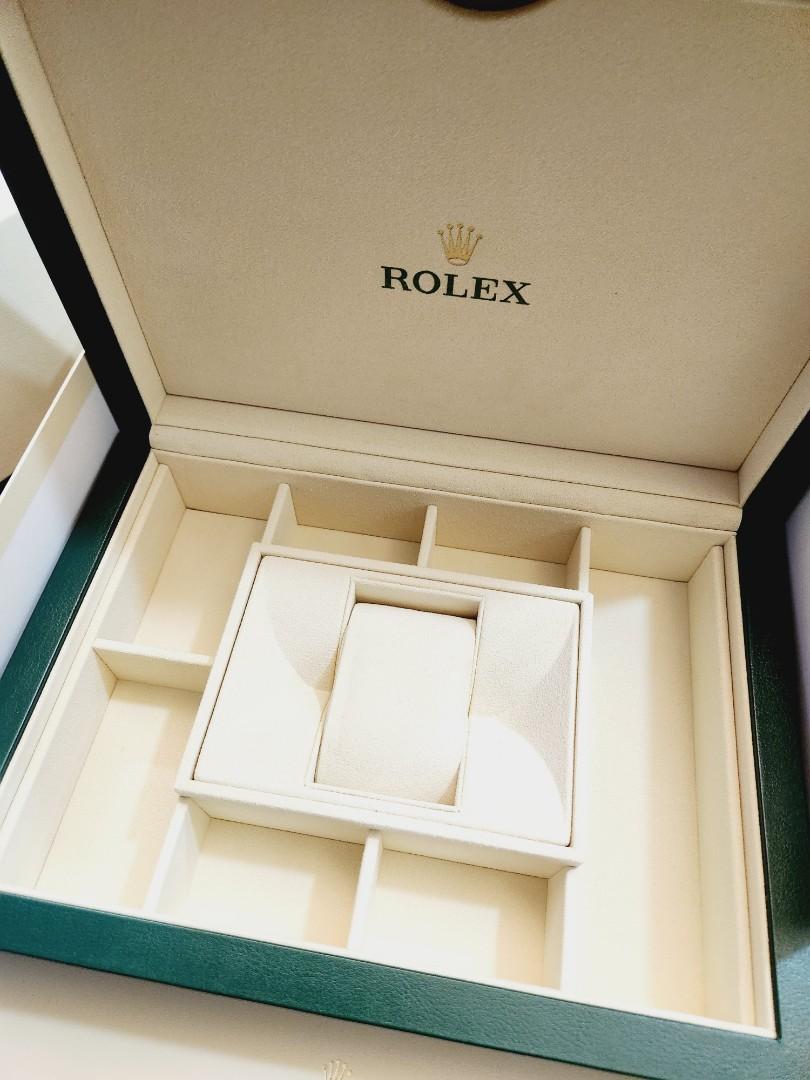 Rolex XL Box Authentic, Luxury, Watches on Carousell