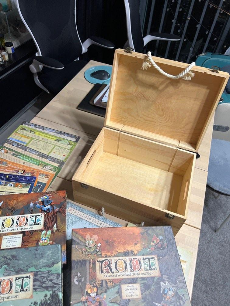 Root and expansions with organizer and bonuses, Hobbies & Toys, Toys ...