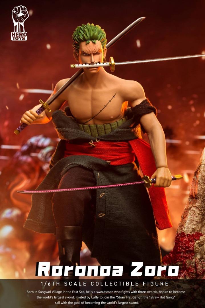 Roronoa Zoro - Hero Toys OP001 1/6th scale The ONE PIECE Series ...