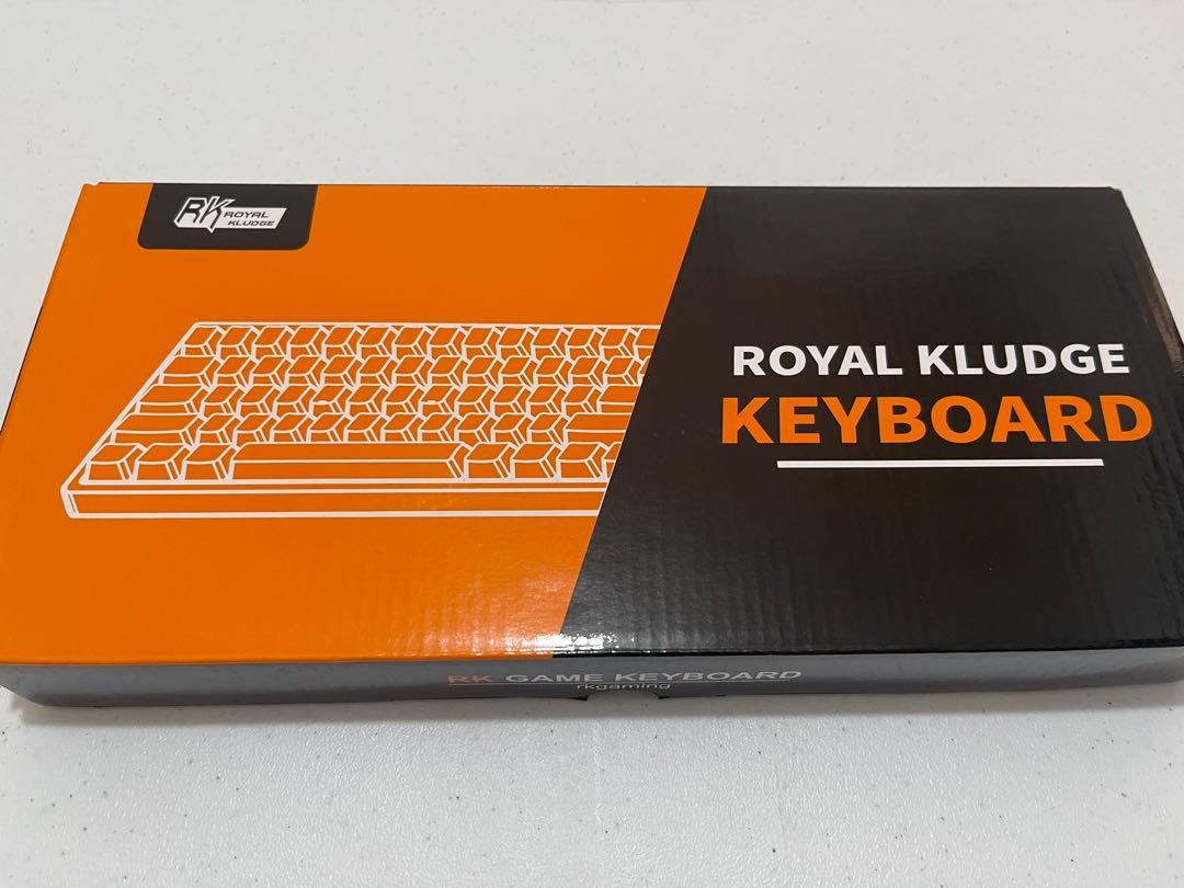 Royal Kludge Keyboard RK61 RGB Mechanical Gaming Keyboard, Computers ...