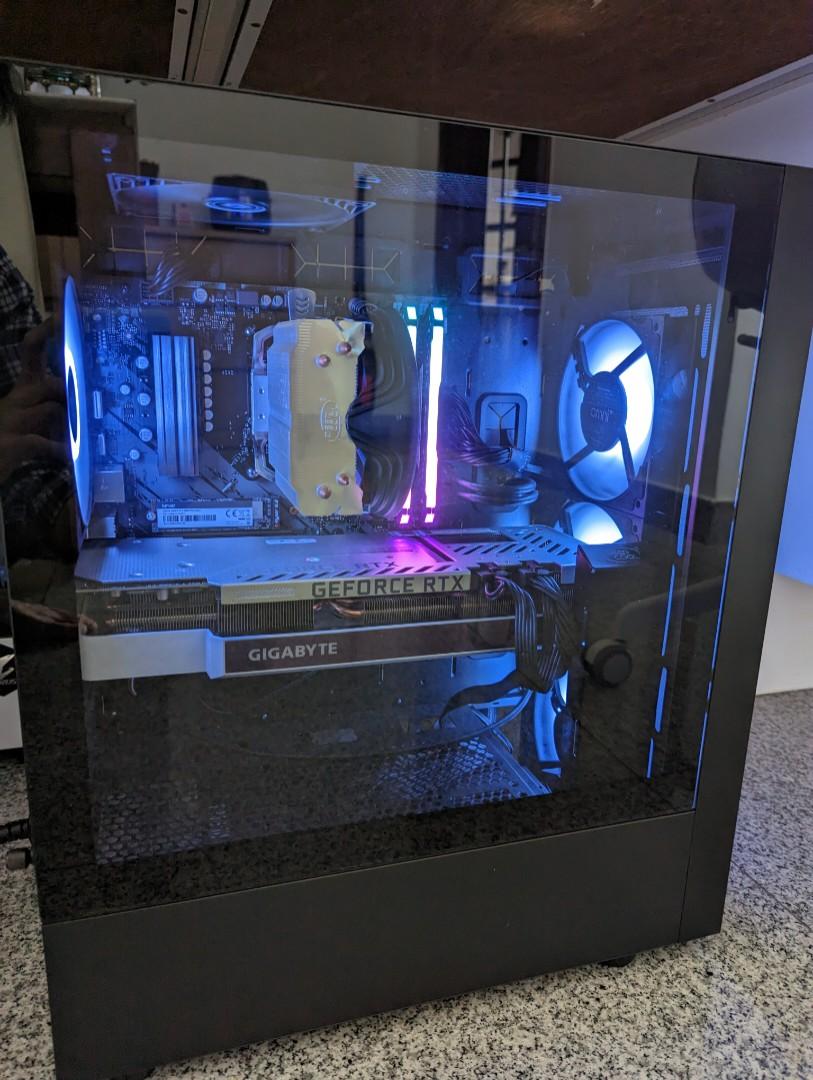 Ryzen 5 5600x RTX 3070ti 27inch 144hz acer nitro, Computers & Tech, Desktops on Carousell