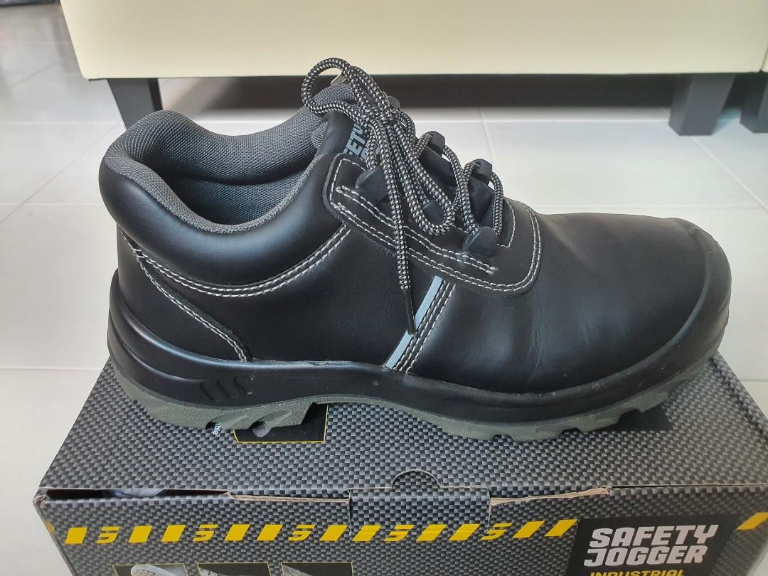 Safety Jogger Shoes Size UK9, Men's Fashion, Footwear, Boots on Carousell