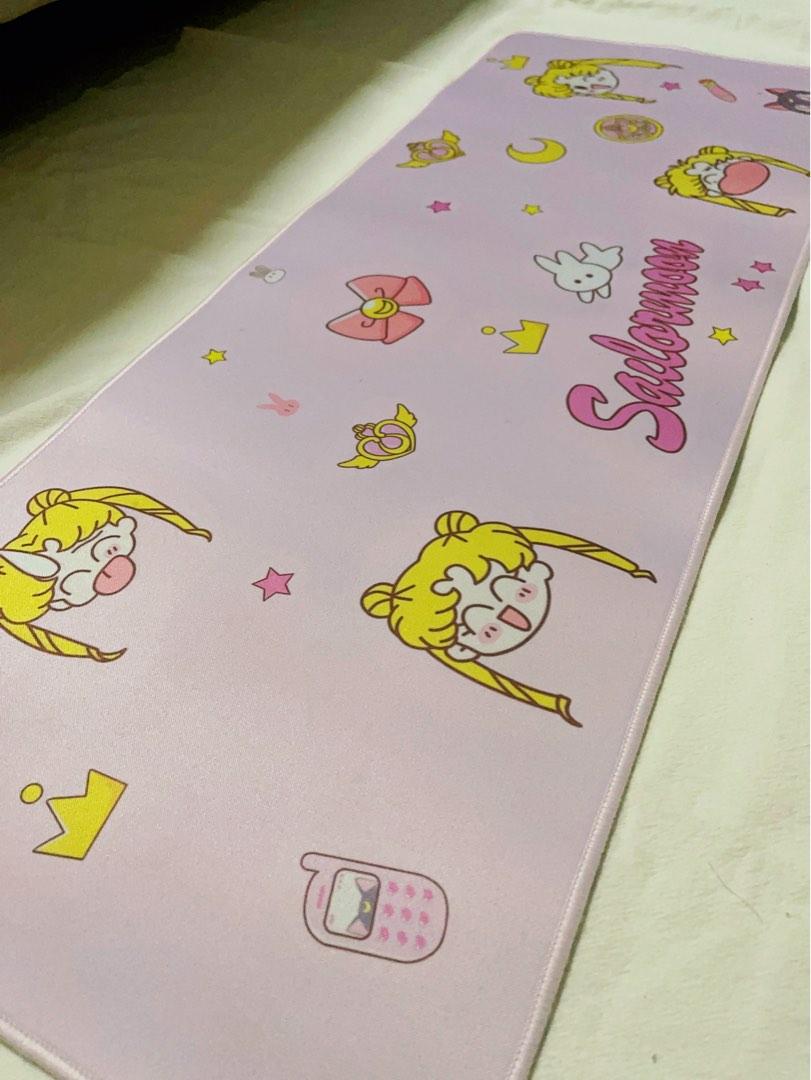 Sailor-moon Mousepad (80cm x 30cm x 3mm), Computers & Tech, Parts ...