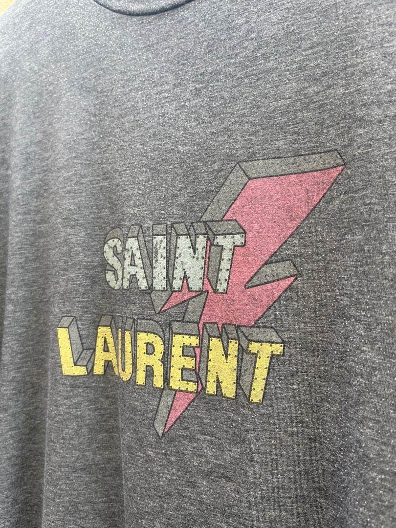 Saint Laurent Tee YSL, Men's Fashion, Tops & Sets, Tshirts & Polo ...