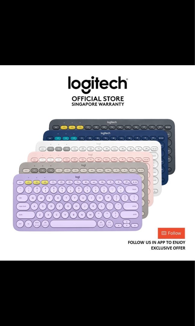 SALES - Logitech wireless Keyboard, Computers & Tech, Parts ...