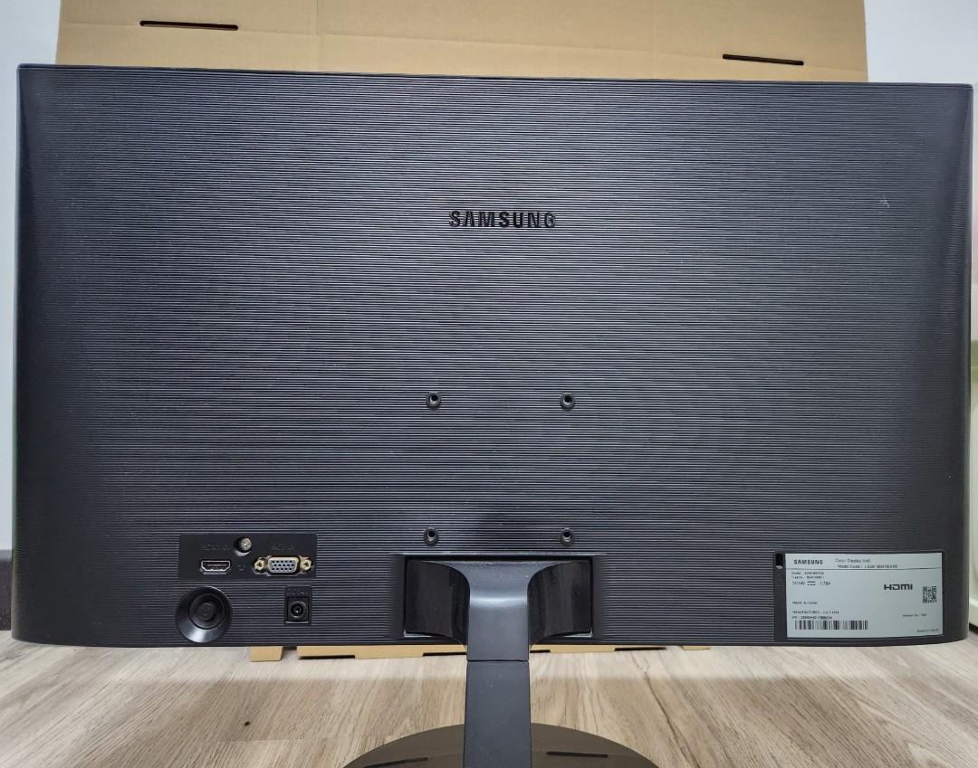 Samsung 24 inch Monitor, Computers & Tech, Parts & Accessories, Monitor ...