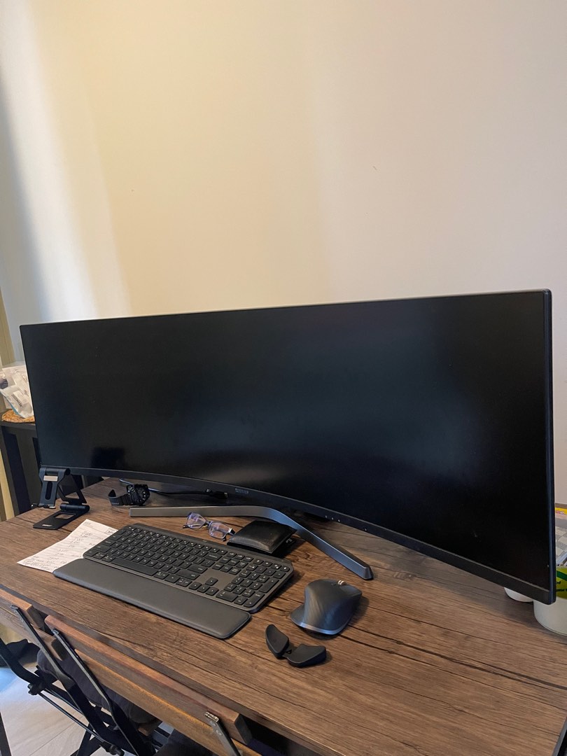 Samsung Odyssey Dual QHD (49 Inch), Computers & Tech, Parts ...