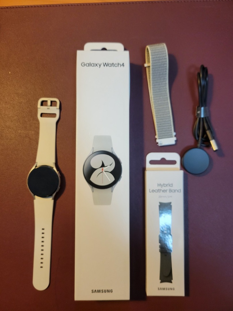 Samsung Galaxy Watch 4 40mm SM-R860 (Bluetooth), Mobile Phones ...