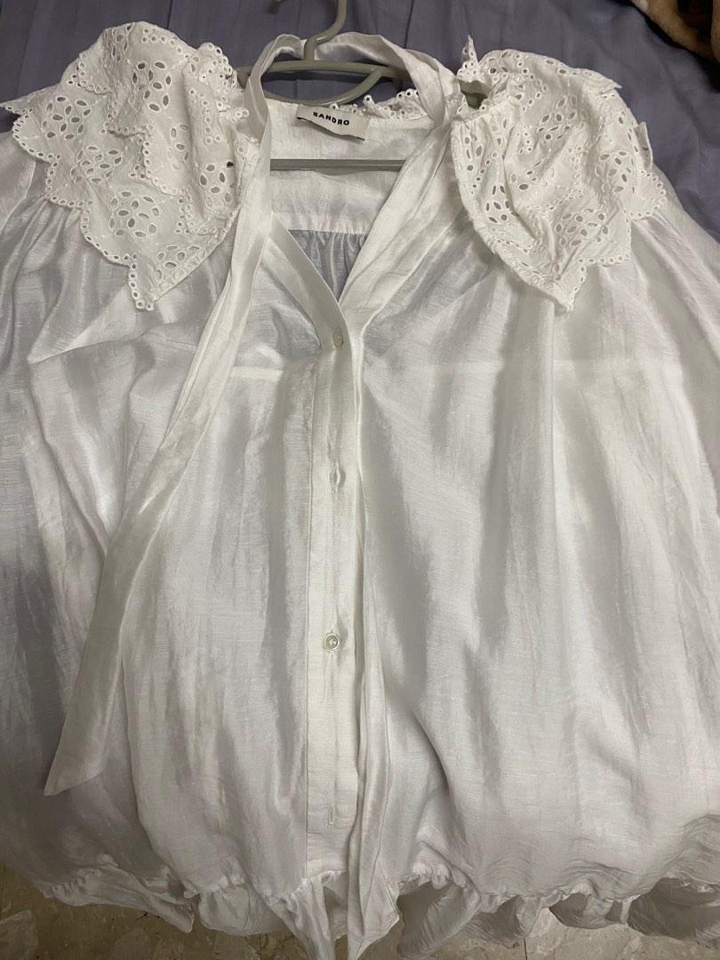 Sandro cut label, Women's Fashion, Dresses & Sets, Dresses on Carousell