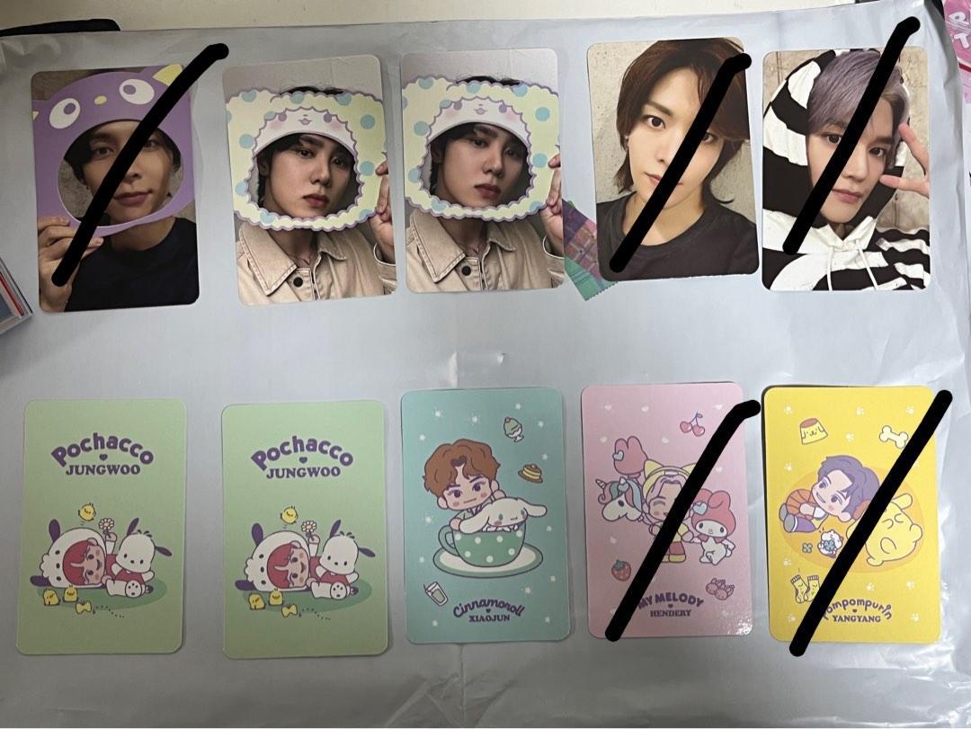 Sanrio trading card set A ver & B ver, Hobbies & Toys, Memorabilia & Collectibles, K-Wave on ...