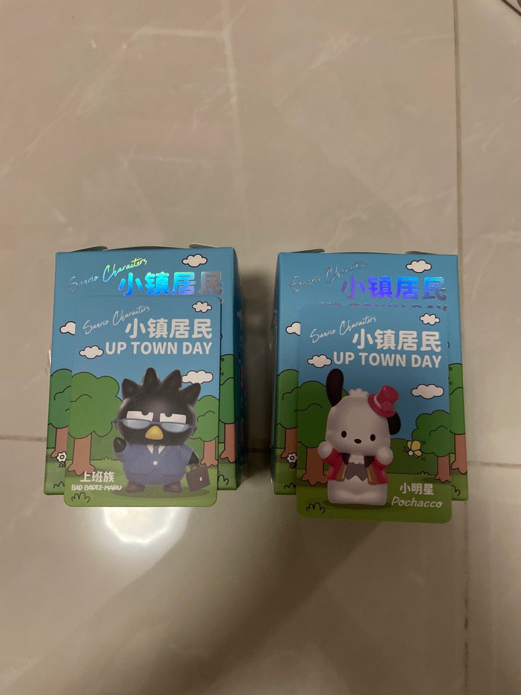 Sanrio Up Town Day, Hobbies & Toys, Toys & Games on Carousell