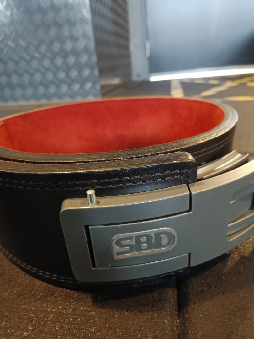 SBD Belt, Sports Equipment, Exercise & Fitness, Weights & Dumbbells on ...