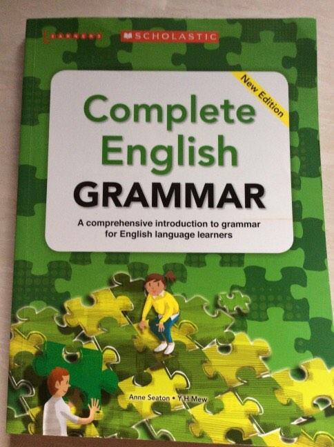 Scholastic complete English Grammar, Hobbies & Toys, Books & Magazines ...