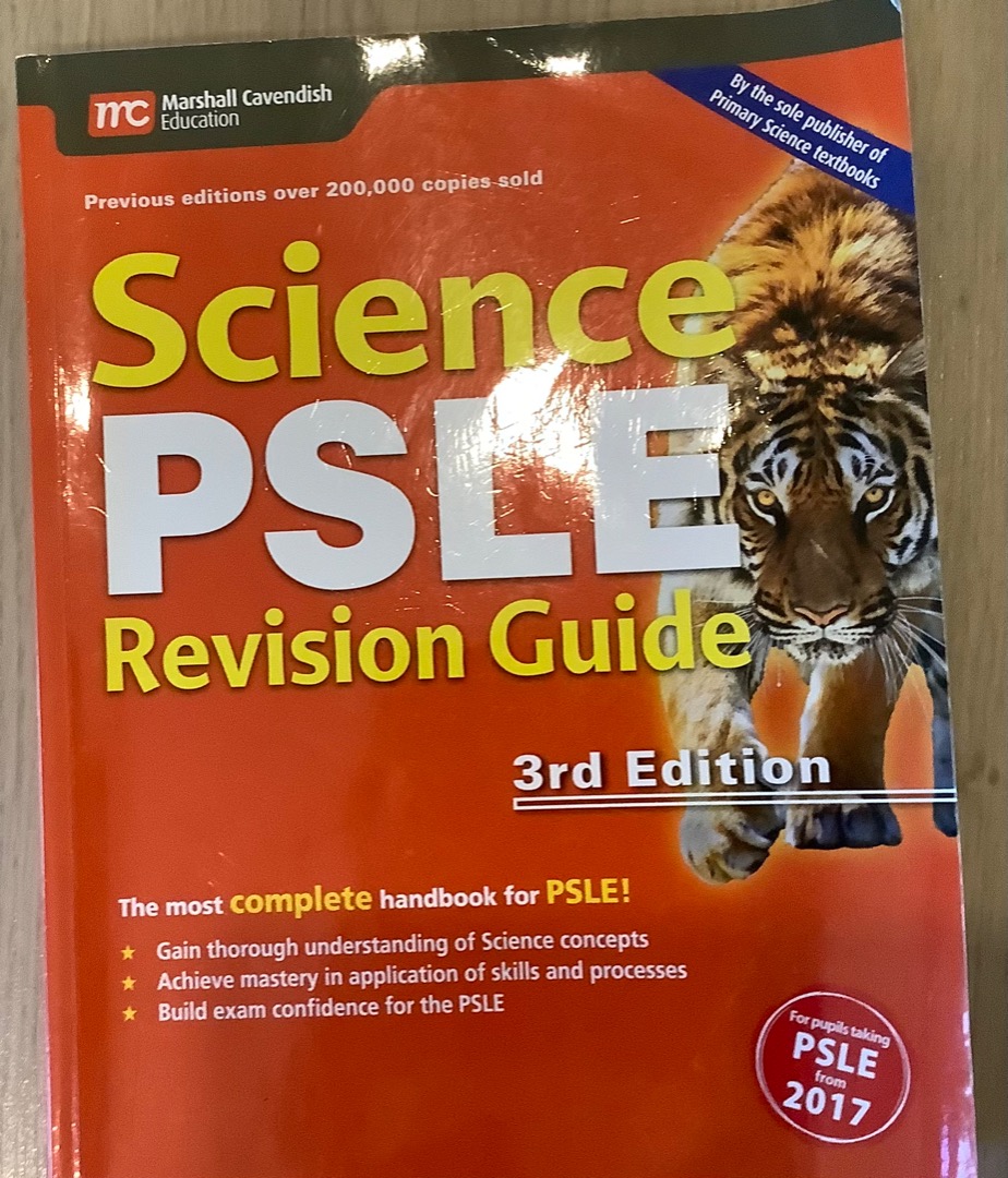 Science PSLE revision guide (3rd Edition), Hobbies & Toys, Books ...