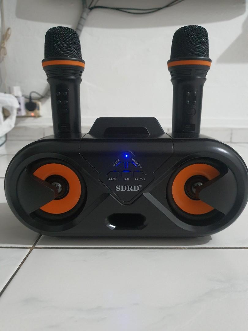 SDRD Karaoke Speaker, TV & Home Appliances, TV & Entertainment ...